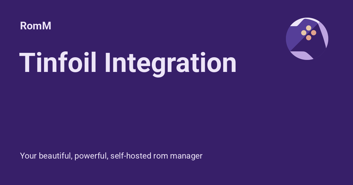 Tinfoil Integration - RomM